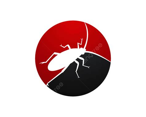 Templat Design Vector Hd Png Images Cockroach Logo Template Vector