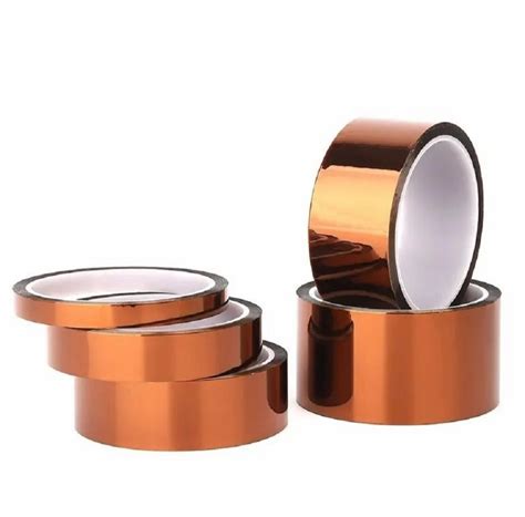 Urec Kapton Tape Capton Tape At ₹ 95 Roll Highly Heat Resistant Tape In New Delhi Id