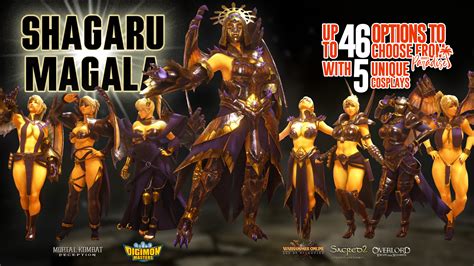 Monster Hunter Rise Shagaru Magala Armor Mod Gradas Paradise Series