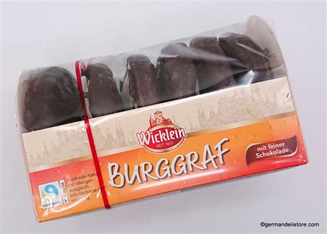 Wicklein Burggraf Dark Chocolate Gingerbread