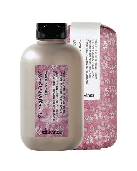 Curl Building Serum Davines Eideal