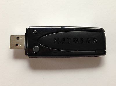 NETGEAR WNDA3100 V2 Wireless N N600 Dual Band Network USB Adapter Laptop Desktop EBay