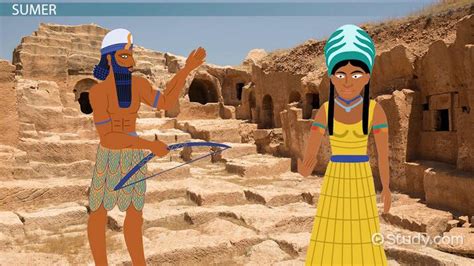 Sumerian Society Structure History And Facts Lesson