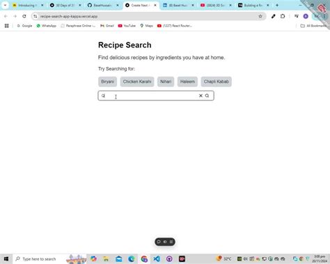 Basel Hussain On Linkedin Webdevelopment React Nextjs Tailwindcss