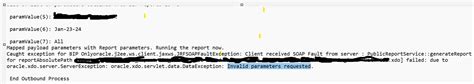 integration from epm to erp via bip report is not working — cloud