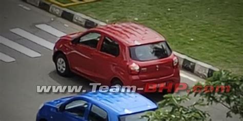 2022 Maruti Suzuki Alto Spotted During Tvc Shoot Launch Soon