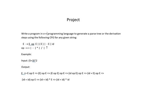 Solved Project Write A Program In C Programming Language Chegg