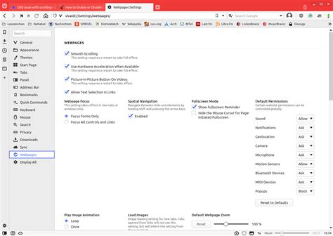 Odd Issue With Scrolling Gnome Endeavouros