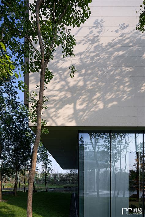 郑州中原银行行史馆建筑摄影郭明 站酷zcool