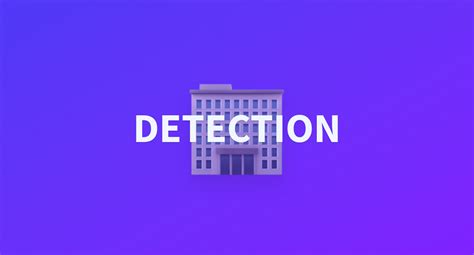 DETECTION A Hugging Face Space By Mushfique