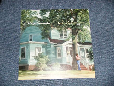 Shogo Hamada New Japan Original Brand New Lp With
