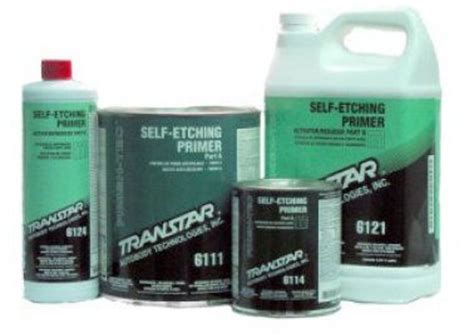 Self Etch Primer Auto Body Supplies
