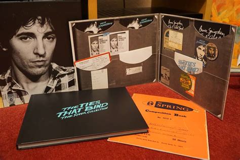 Bruce Springsteen The Ties That Bind The River Collection Album