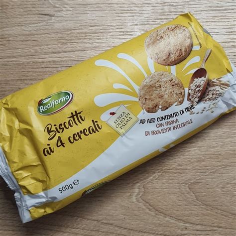 Realforno Biscotti Ai Quattro Cereali Review Abillion