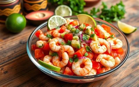 Authentic Mexican Shrimp Cocktail Recipe