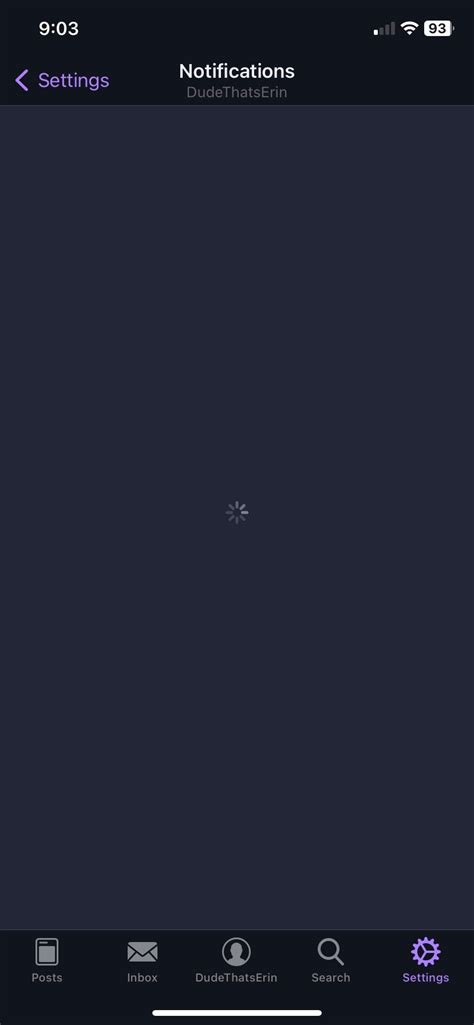 Cant Get To Settings Notifications · Issue 1887 · Christianselig