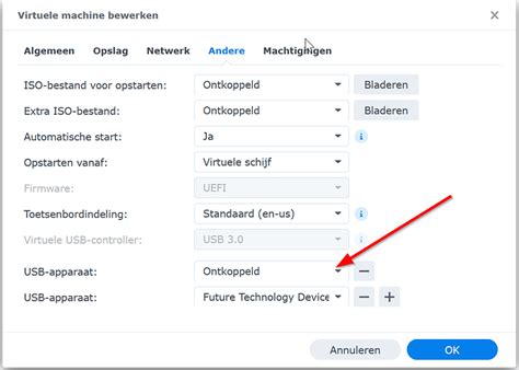Synology Virtual Machine With Conbeeii Not Mounting After Restart