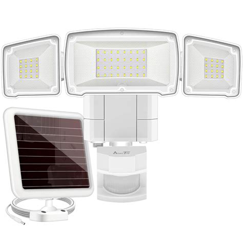 AmeriTop Solar Lights Outdoor Pack High Brightness LED Cordless Solar Motion Sensor