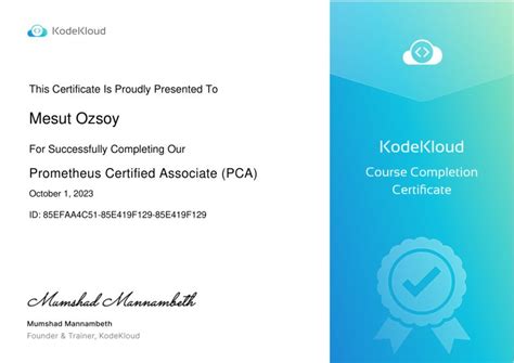 mesut ozsoy on linkedin prometheus monitoring k8s kodekloud