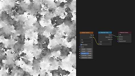 A Simple Trick I Discovered For Making A Different Style Of Noise Hue From Noise Color R Blender