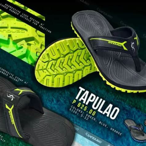 Philippine Spot Original Sandugo Tapulao Slipper Lazada PH
