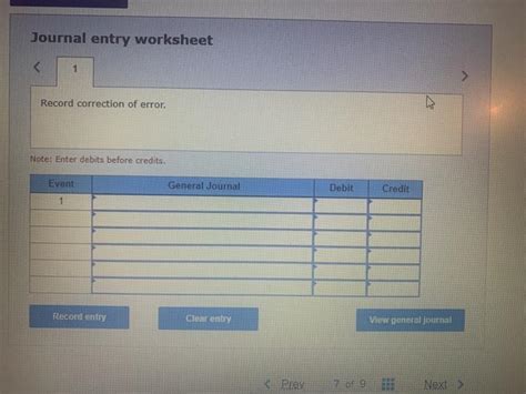 solved exercise 20 19 algo error correction inventory