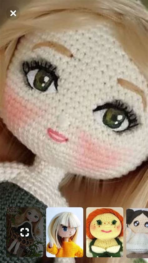 Pin de Maria Ester Vargas en Amigurumi patrones gratis Muñeca