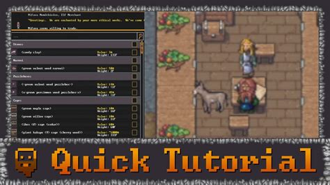 Dwarf Fortress Quick Tutorial Trading Youtube