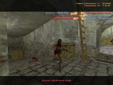 Ada Wong From Resident Evil Mod For Counter Strike 16 Cs16 Mods