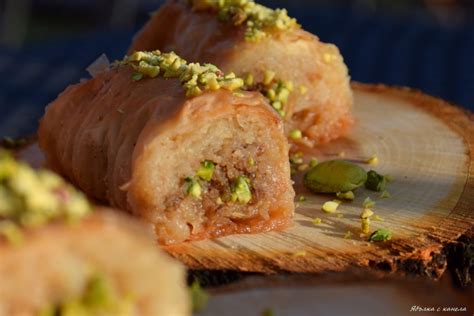 Кадаиф баклава Ябълка с канела