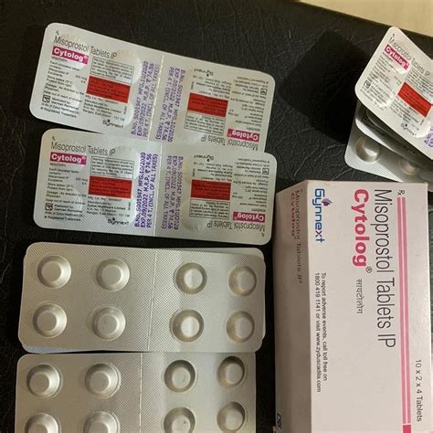 Combipack Of Mifepristone And Misoprostol Tablets At ₹ 1000stripe