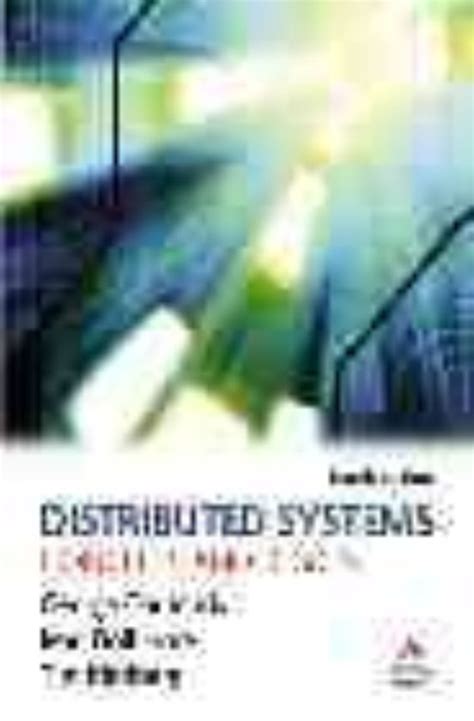 Distributed Systems Concepts And Design 4th Ed George Coulouris Casa Del Libro