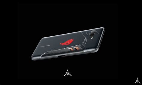 The Asus Rog Phone Is One Gaming Smartphone On Steroids