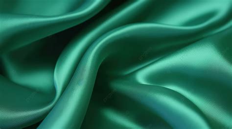우아한 에메랄드 그린 실크 패브릭 질감 화려한 배경 무늬 실크 배경 새틴 배경 새틴 질감 배경 일러스트 및 사진 무료 다운로드 Pngtree