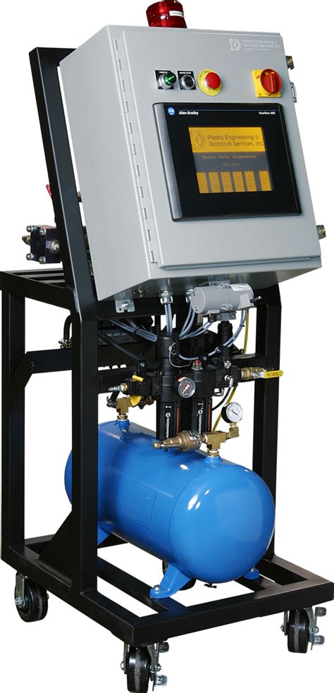 Valve Gate Pneumatic Sequencer Plastic Engineering And Technical Service