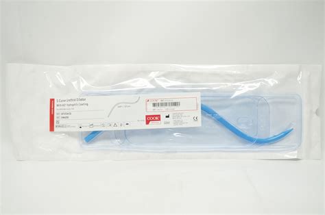 Cook Medical G46250 S Curve Urethral Dilator 24fr X