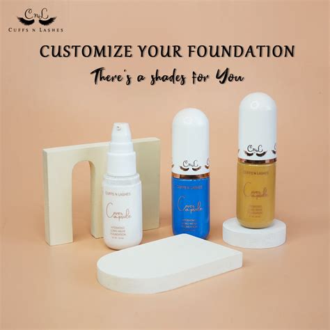Cuffs N Lashes Cover Capsule Hydrating Foundation Cuffs N Lashes