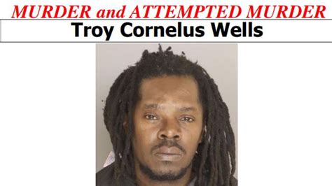 Man Wanted In Sumter County On Murder And Attempted Murder Charges