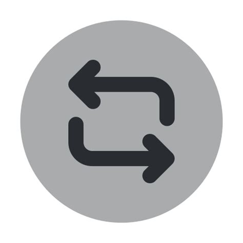 Repeat Generic Color Fill Icon
