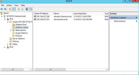 Windows DHCP Migration And Fault Tolerance
