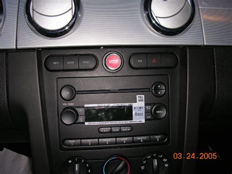 Adding Push To Start Button To Your Early S Mustang