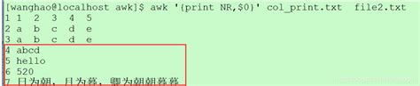 Linux脚本攻略学习笔记之awk分隔符、变量实例演示linux Awk分隔符 Csdn博客