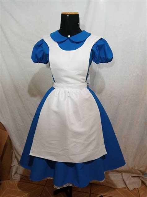 Cosplay Alice In The Wonderland Costume Dress Adult Cosplay Alice Cosp
