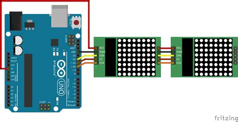 Max Dot Matrix Module X Gemonteerd