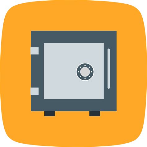 Vector Vault Icon 441155 Vector Art At Vecteezy