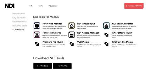 How To Setup Axis Camera As A Webcam For Online Conferencing Via Ndi
