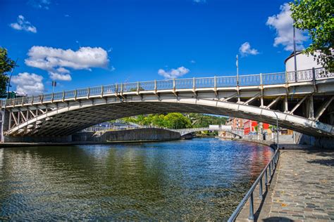 Three Hinged Arch Bridges From Around The World Structurae