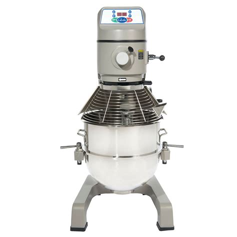 Globe Sp60 60 Qt Planetary Mixer Floor Model W Bowl Truck 3 Hp