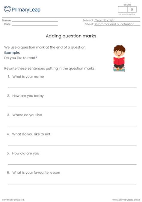 Literacy Missing Speech Marks Worksheet PrimaryLeap Co Uk