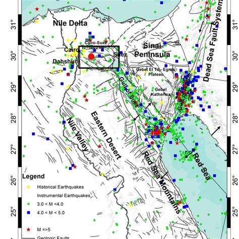 Historical And Instrumental Seismicity From 2000 Bc Until 2020 And